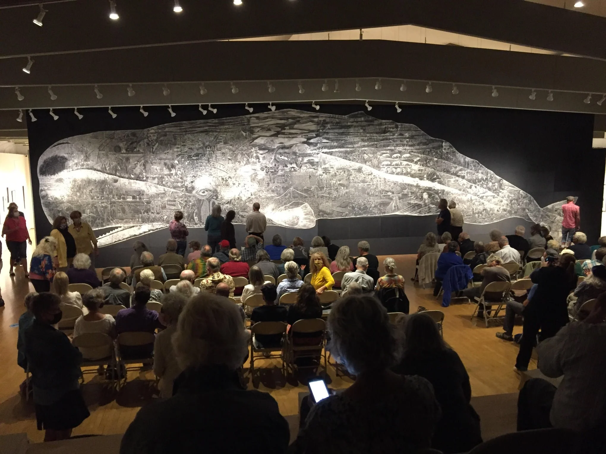 "Or the Whale" Poetry Reading and Sound Art Installation — Visit Sebastopol