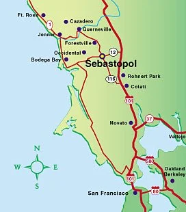 Getting to Sebastopol — Visit Sebastopol