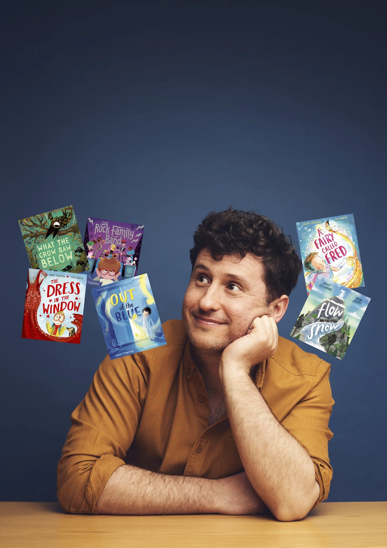 Robert Tregoning | Award-winning children's author | Inclusive picture ...