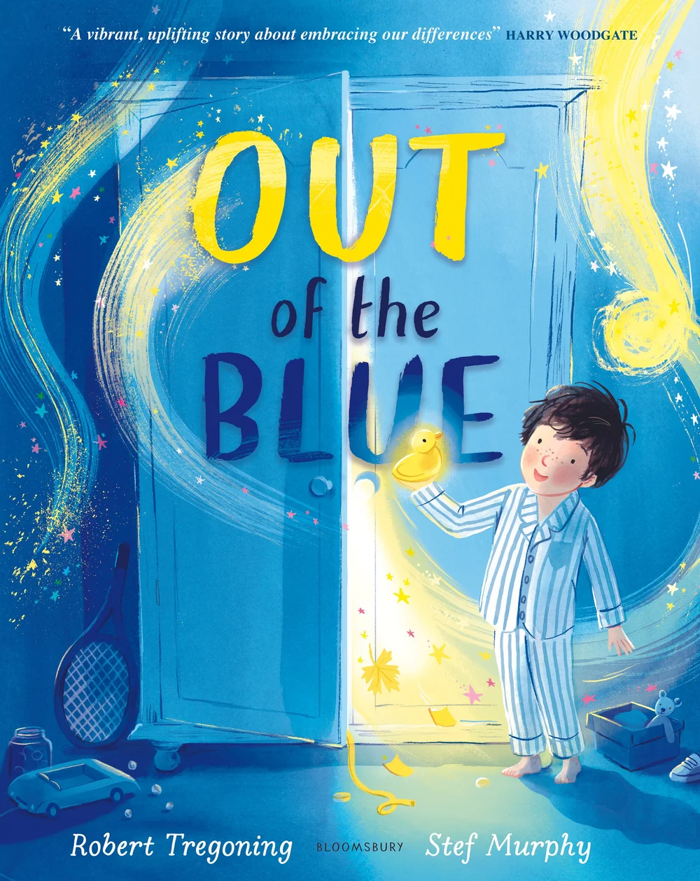Out of the Blue — Robert Tregoning