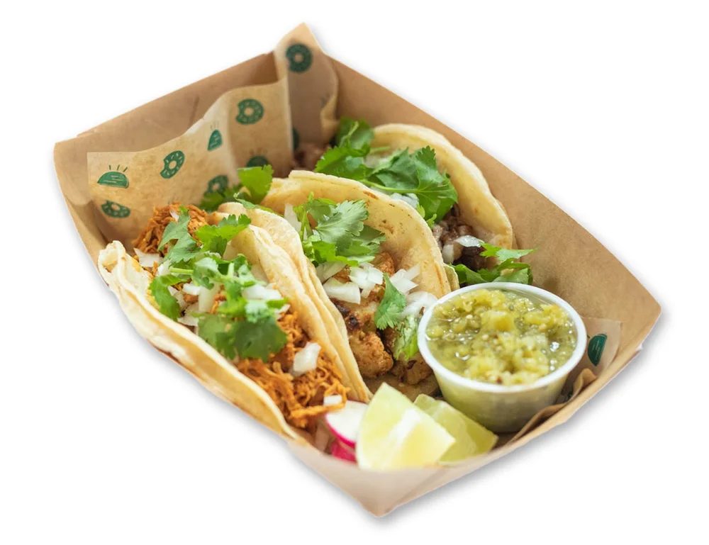 TAQUERO — Menu