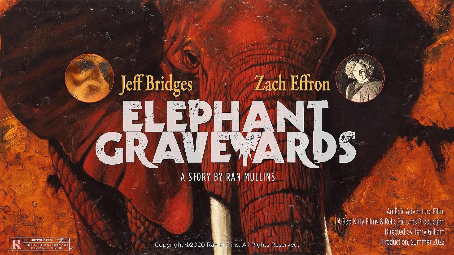 Movie Trailer — Elephant Graveyards