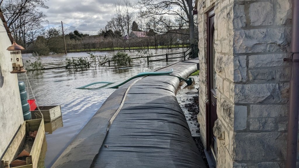 Flood Defence — HippoDams, by Potamii Ltd. - Temporary Dams | Waterdams ...