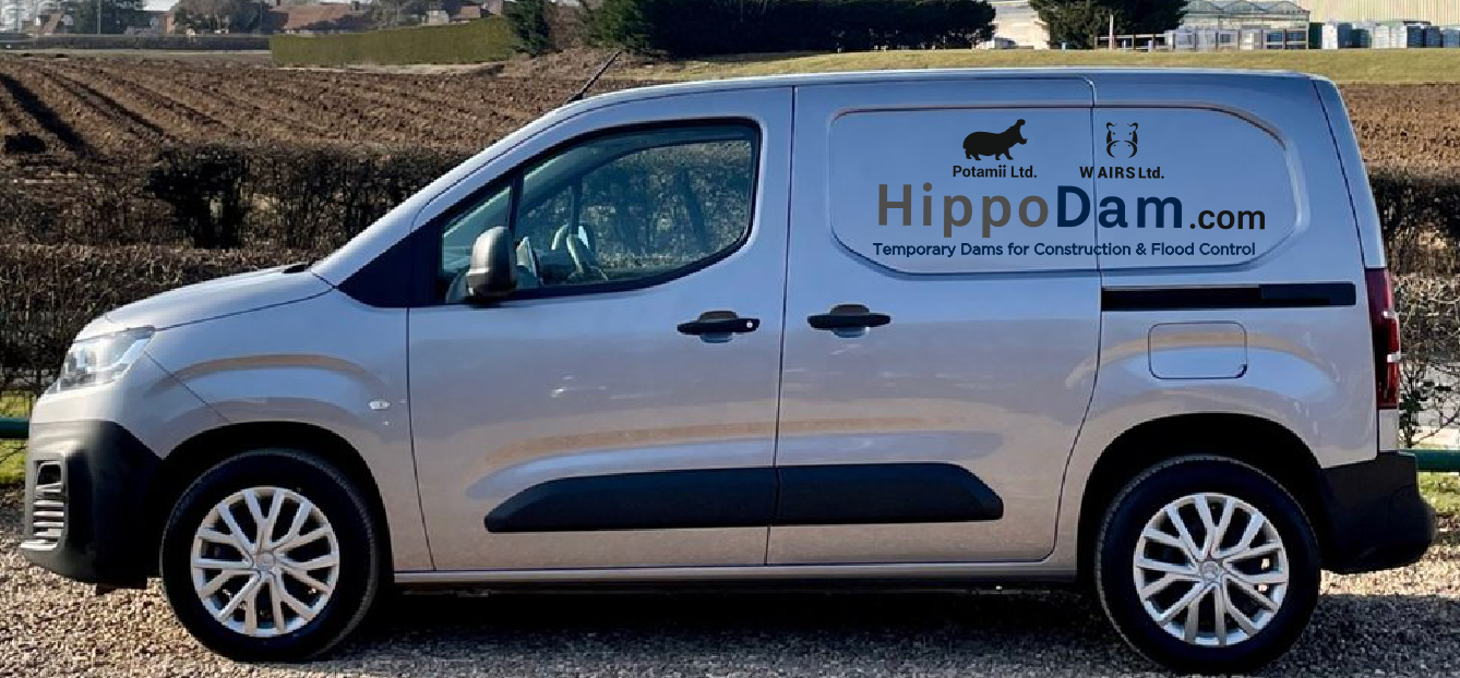 Potamii HIPPO dam waterdam deployment assistance — HIPPO Dams by ...