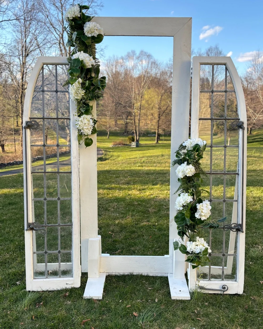 Ceremony Arches & Backdrops — Heartfelt Rentals