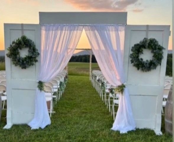 Ceremony Arches & Backdrops — Heartfelt Rentals