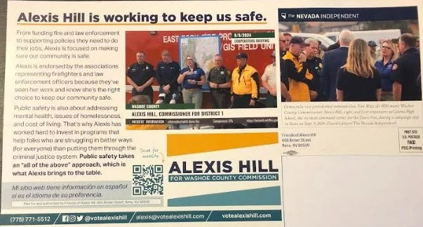 County Business Goes “On Hold” Due to Alexis Hill’s Reelection Campaign ...