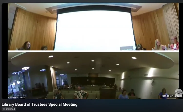 Was the Former Library Director Jeff Scott Confused, or Was He ...