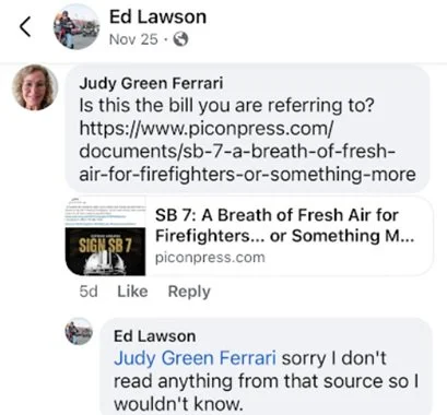 Ed Lawson: Perpetual Ugly Sweater Energy — Picon Press Media