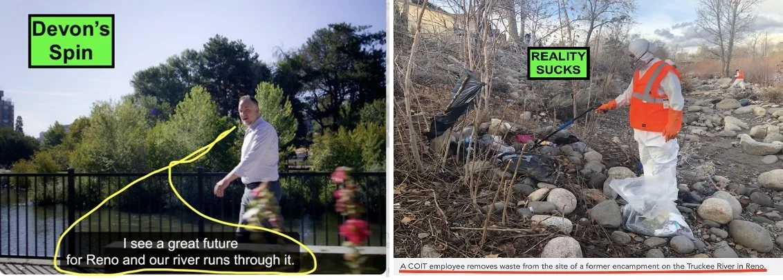 "Haunted by Waters" — Reno’s Riverfront Reality Under Devon Reese ...