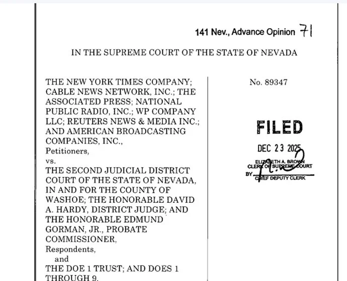 When the Supreme Court Says “No” — Picon Press Media