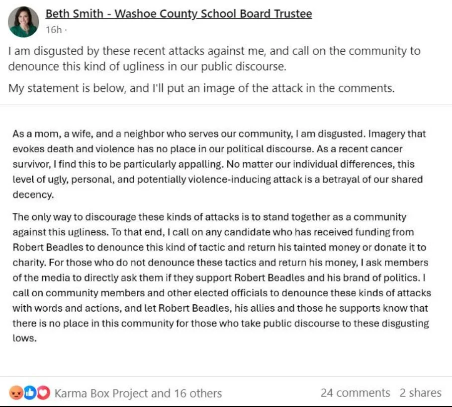 Beadles Bucks ... Go Ahead and Take the Money — Picon Press Media