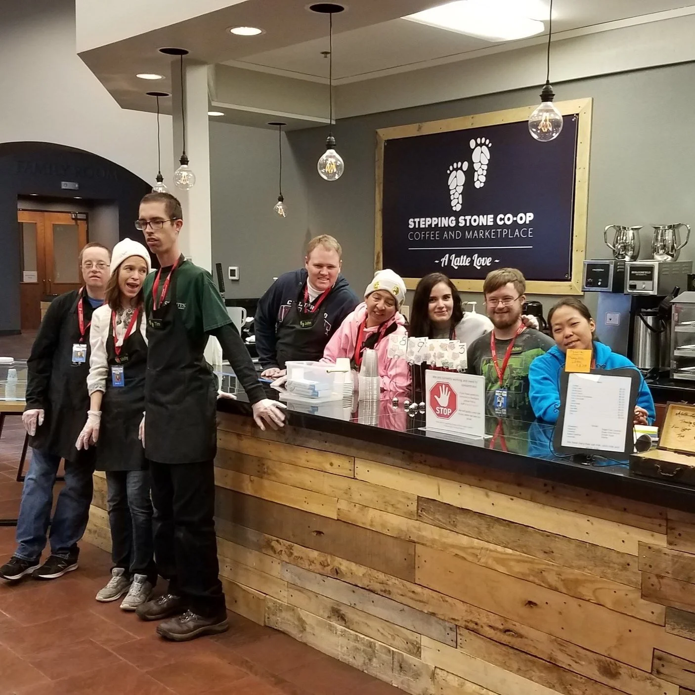 CO-OP Info — Stepping Stone Support Center