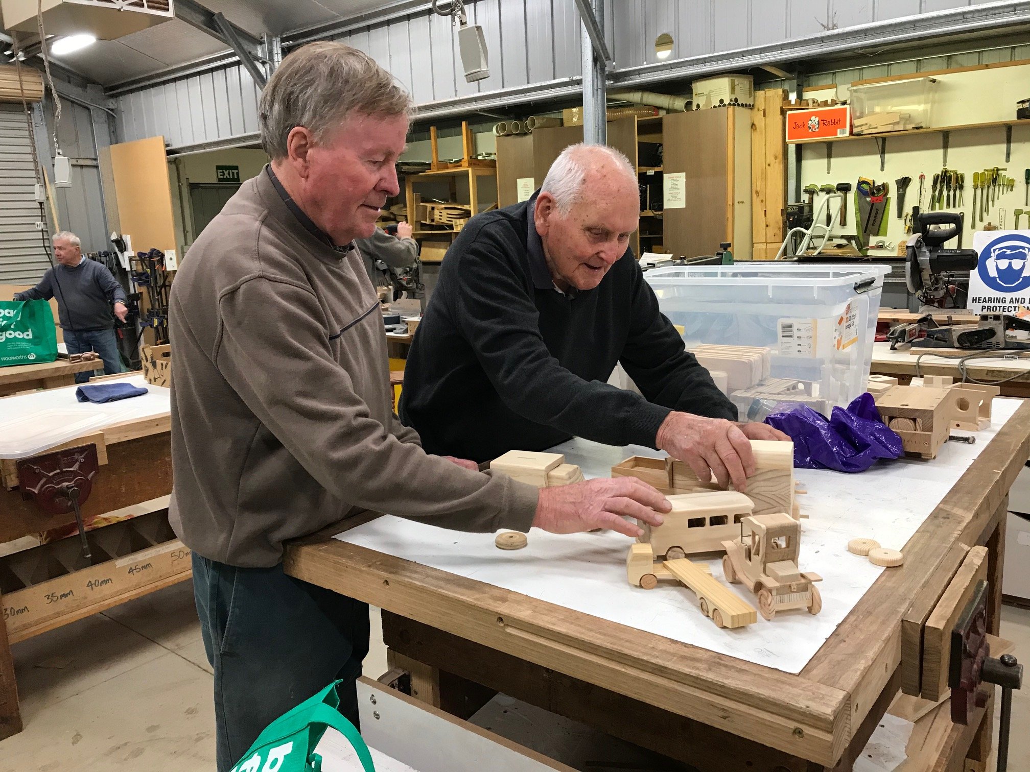 About Bellarine Woodworkers