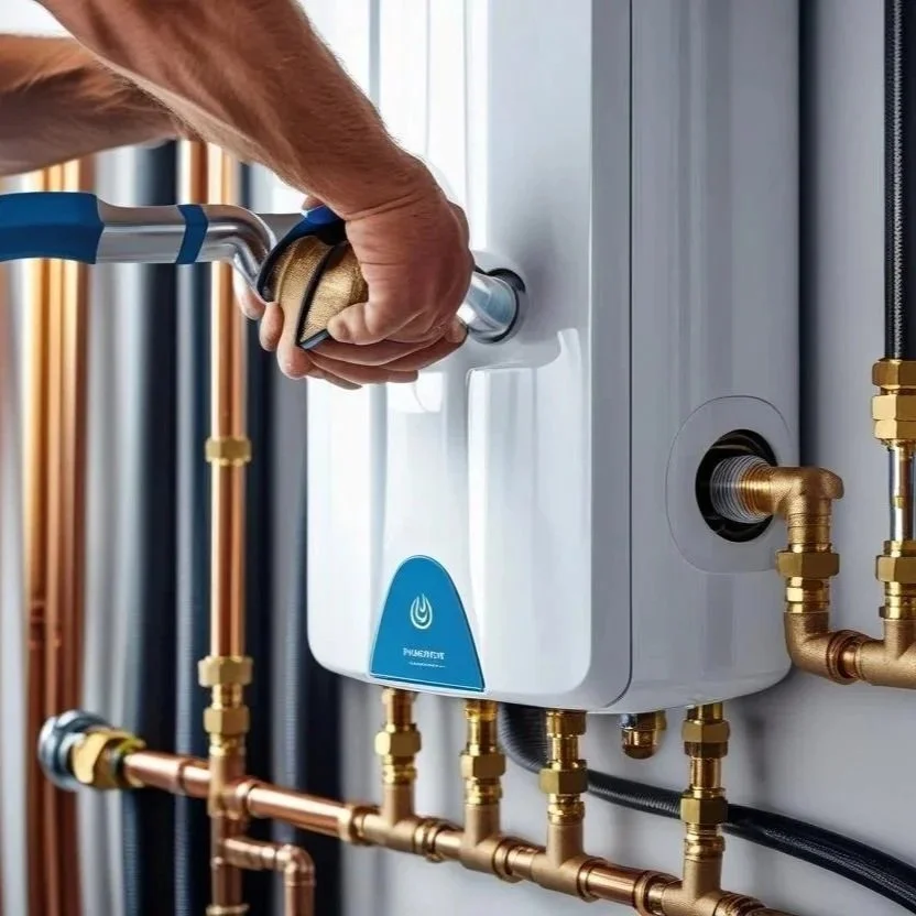 Maximize Efficiency: Installing a Tankless Water Heater — Adaven ...