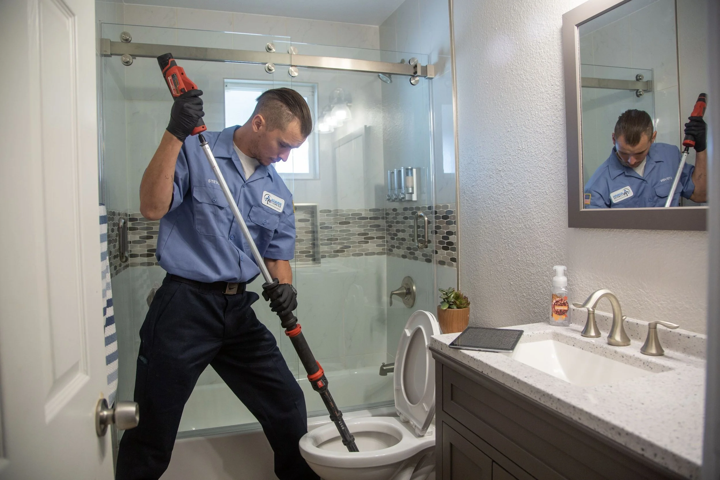 Toilet Repairs and Remodeling in Las Vegas — Adaven Plumbing Inc.