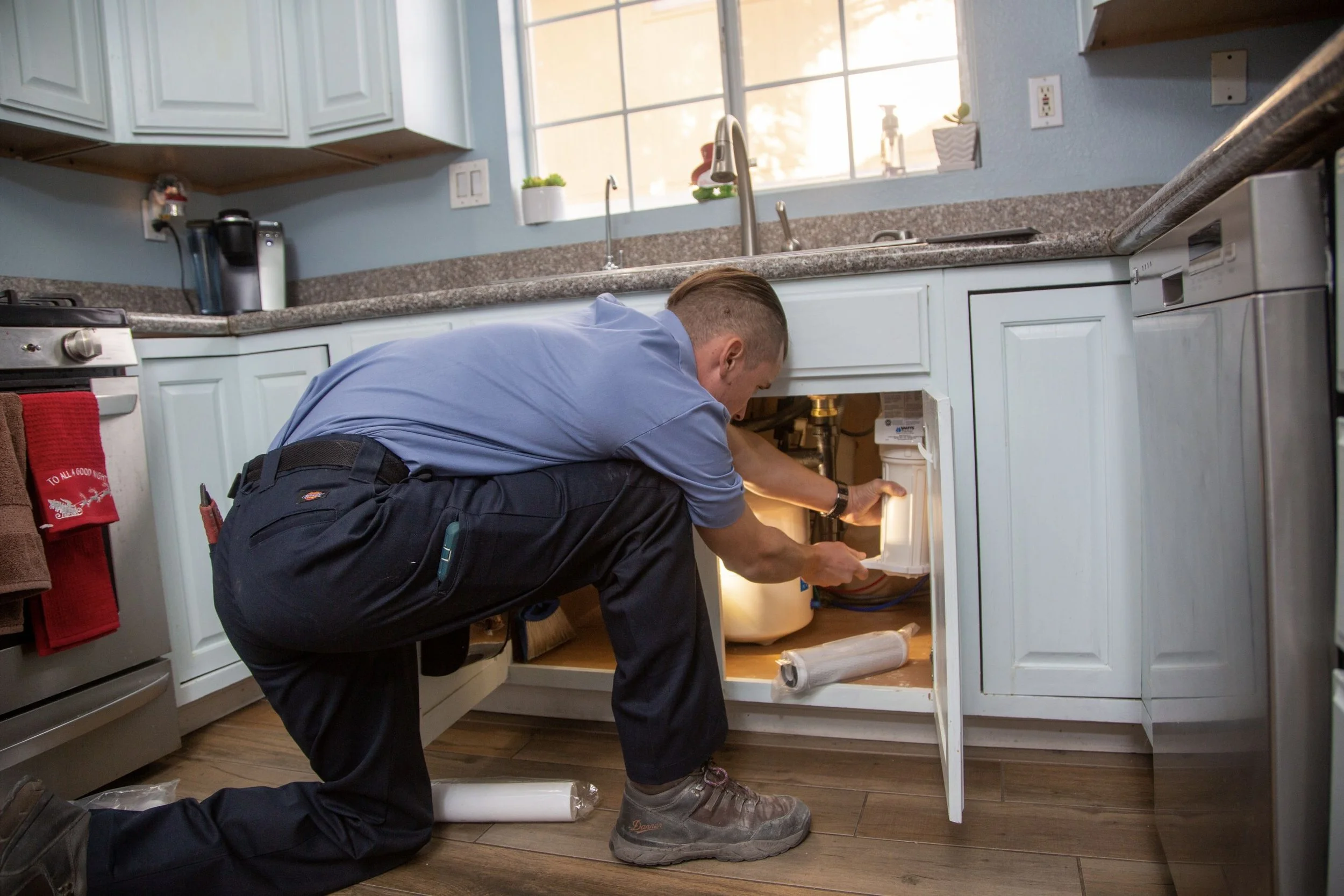 Drain Cleaning Las Vegas, NV — Adaven Plumbing Inc.