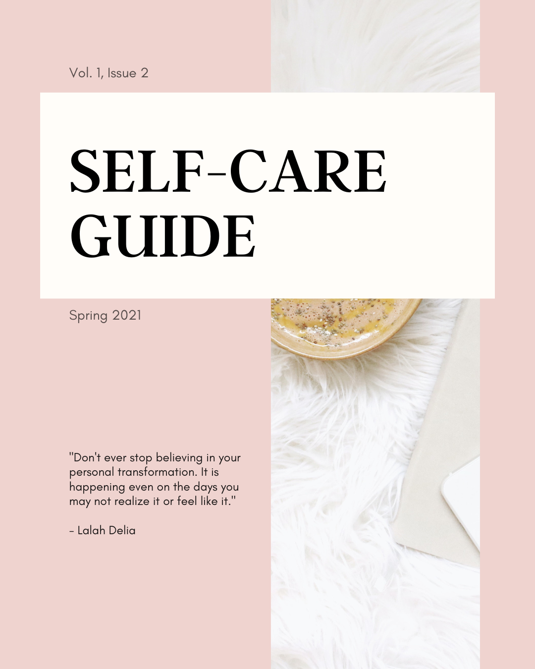 The Self-Care Audit E-Book — The Imani Michelle