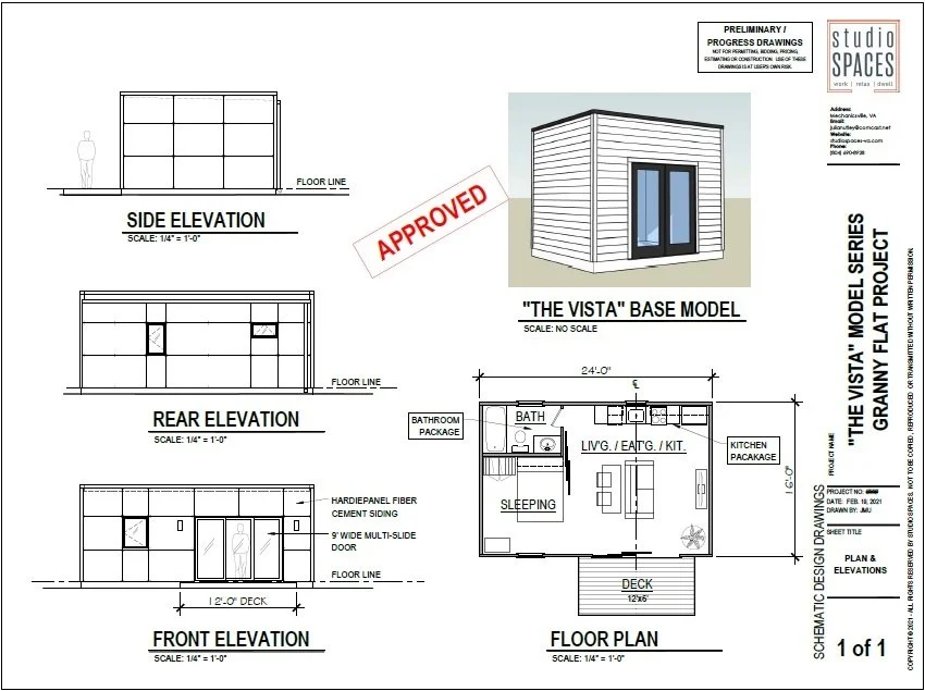 Our Process/Feasibility Analysis — Studio Spaces