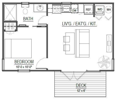 Floor Plans — Studio Spaces