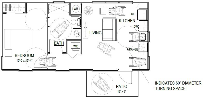 Floor Plans — Studio Spaces