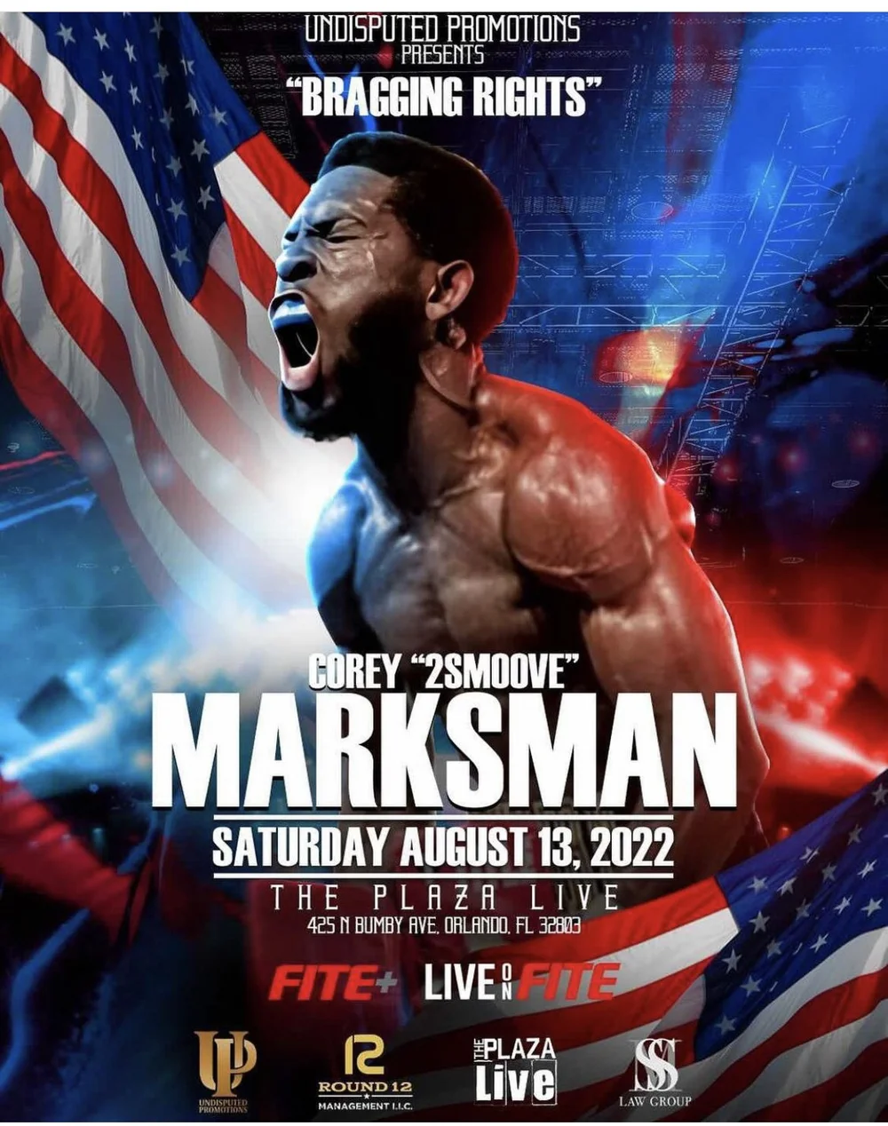 FIGHTS — COREY MARKSMAN