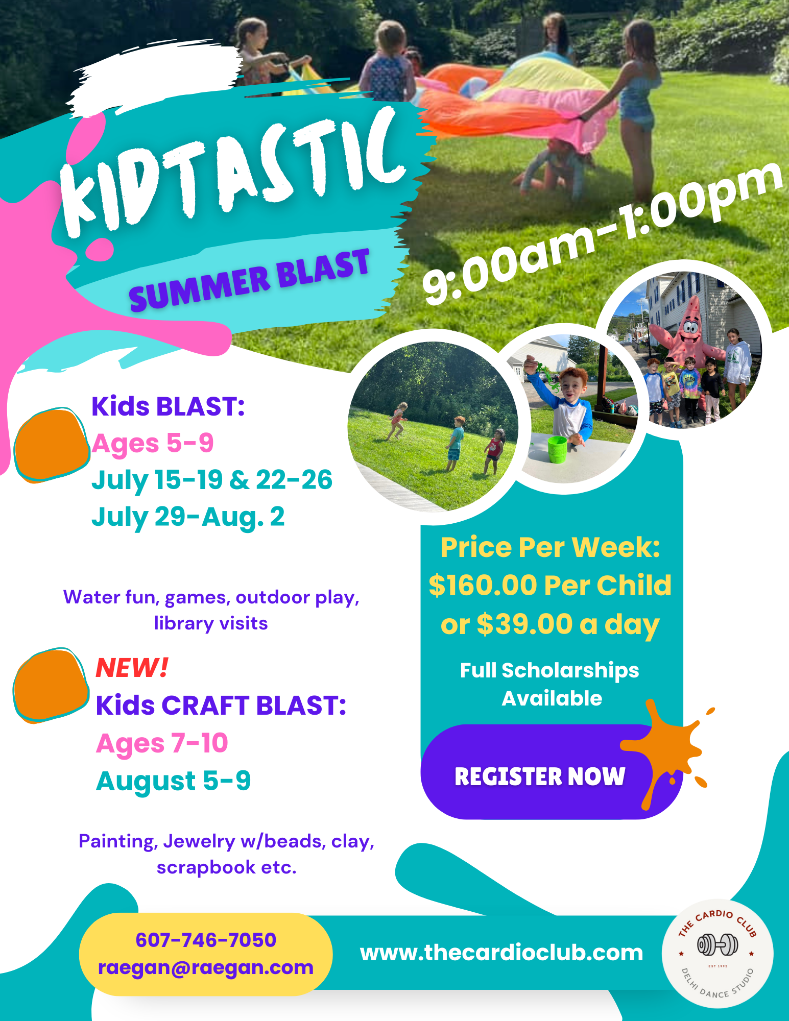 About 1 — The Cardio Club & Delhi Dance Studio