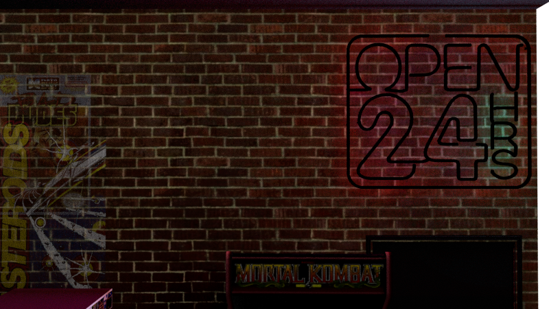 Arcade (Stranger Things) — gabby irving