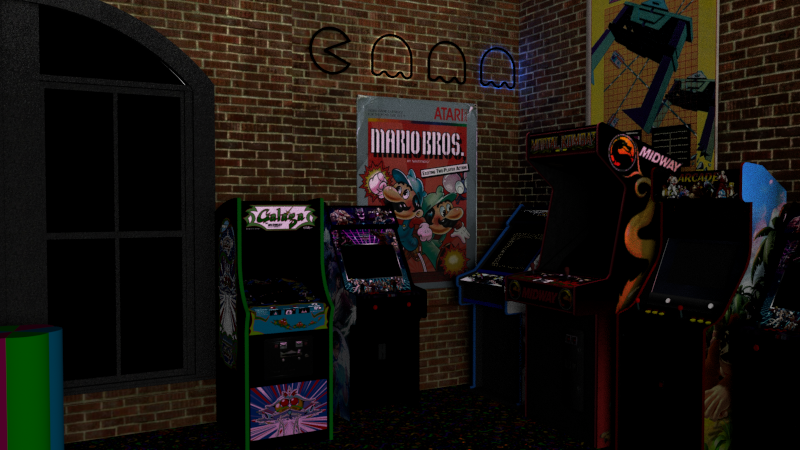 Arcade (Stranger Things) — gabby irving