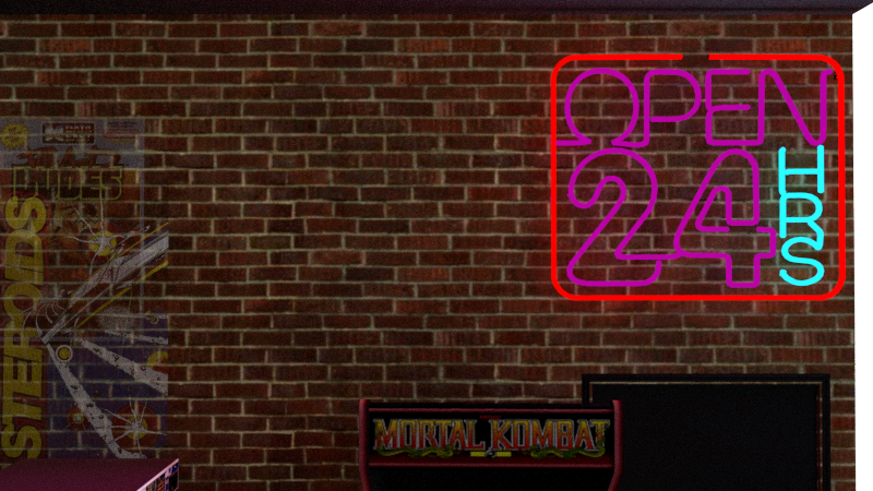 Arcade (Stranger Things) — gabby irving