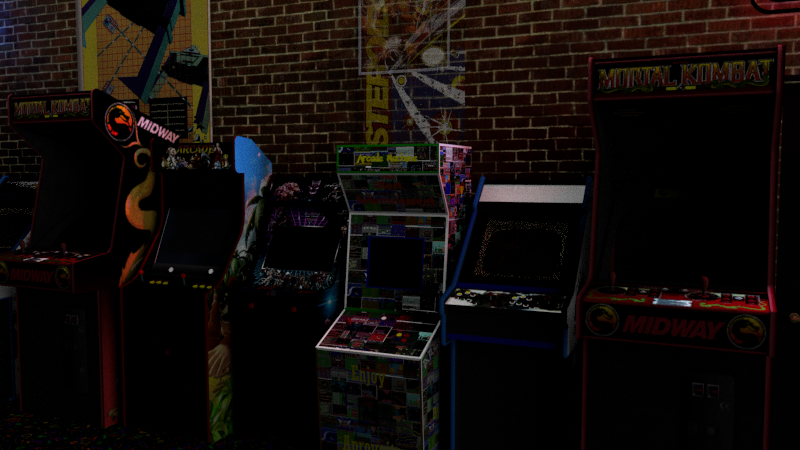 Arcade (Stranger Things) — gabby irving