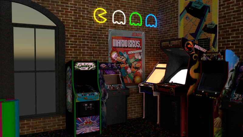 Arcade (Stranger Things) — gabby irving