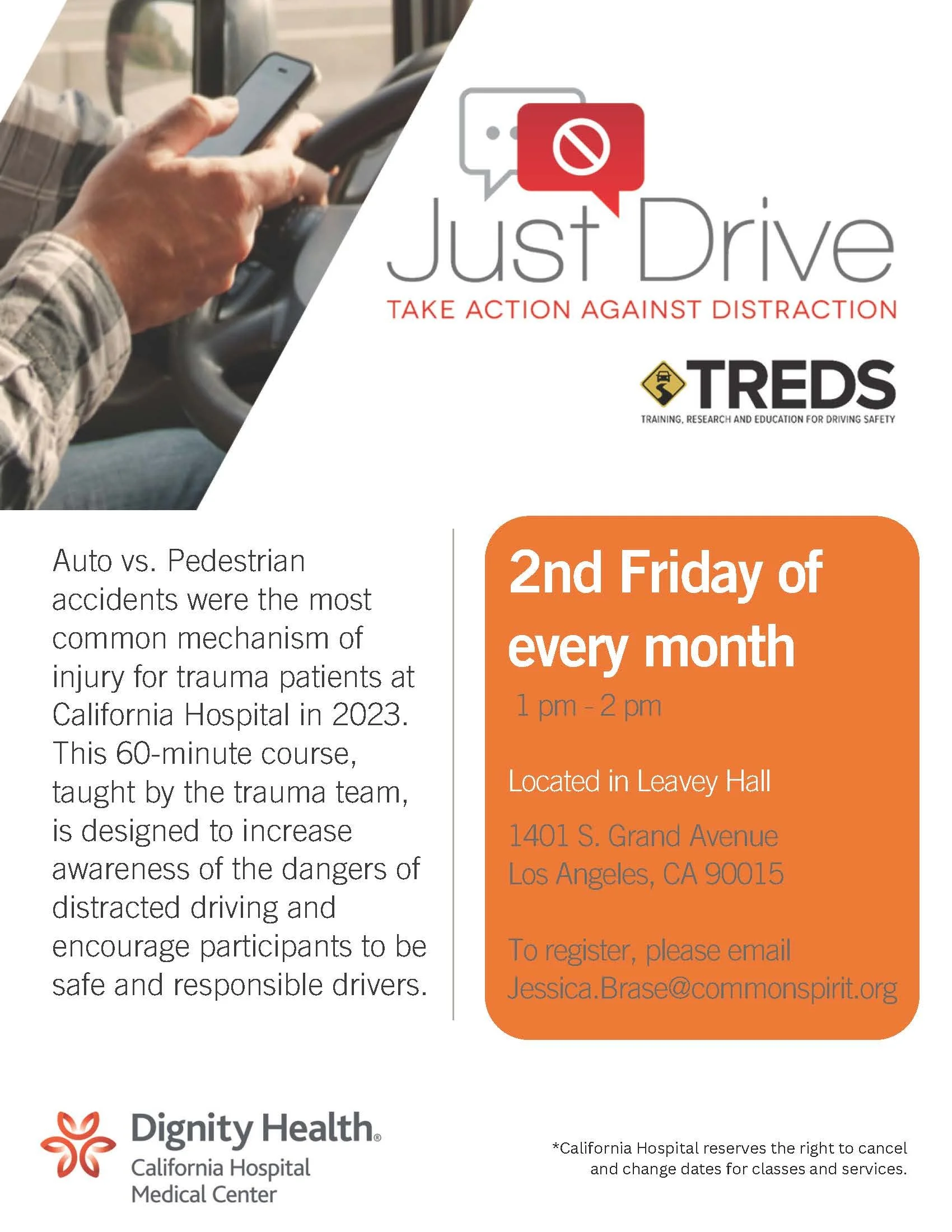 Distracted Driving — SPNA - DTLA