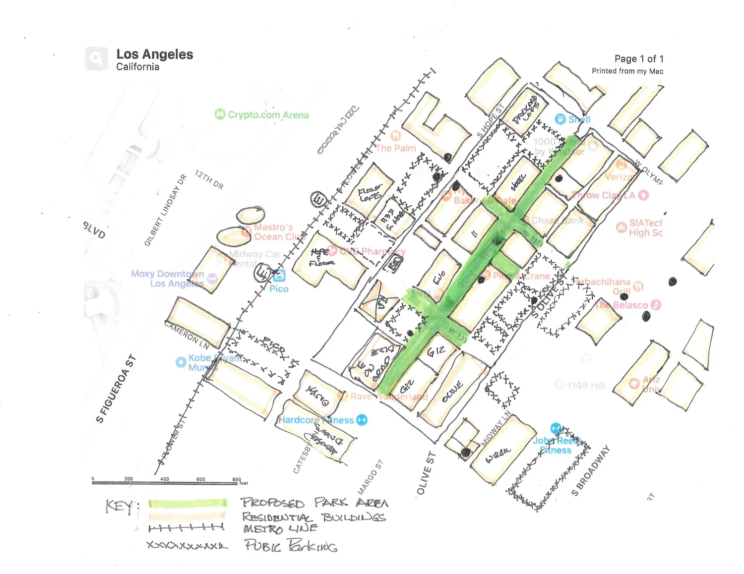 The South Park SuperBlock –Remaking the S. Grand Ave Corridor — SPNA - DTLA