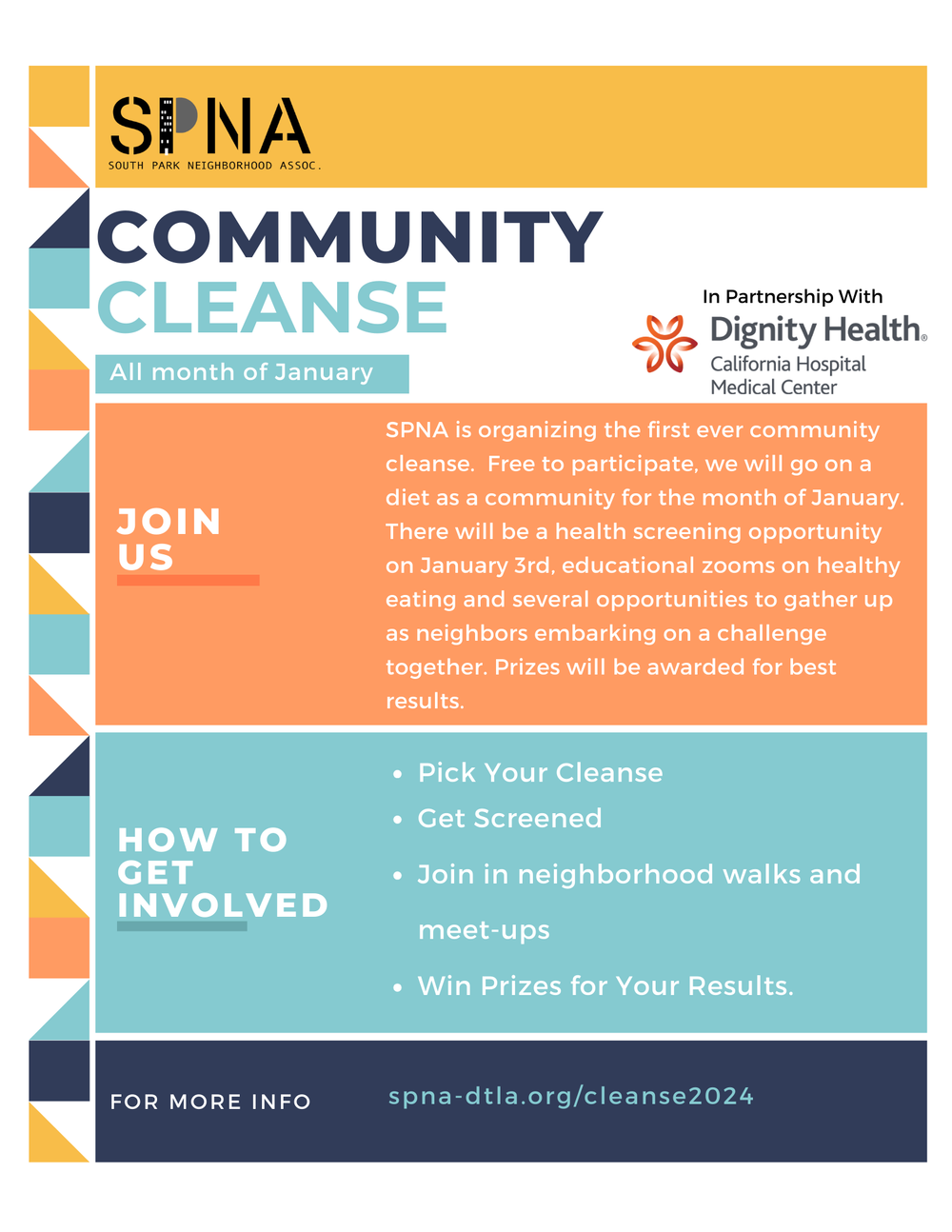 Join Us for the First Ever SPNA Community Cleanse — SPNA - DTLA