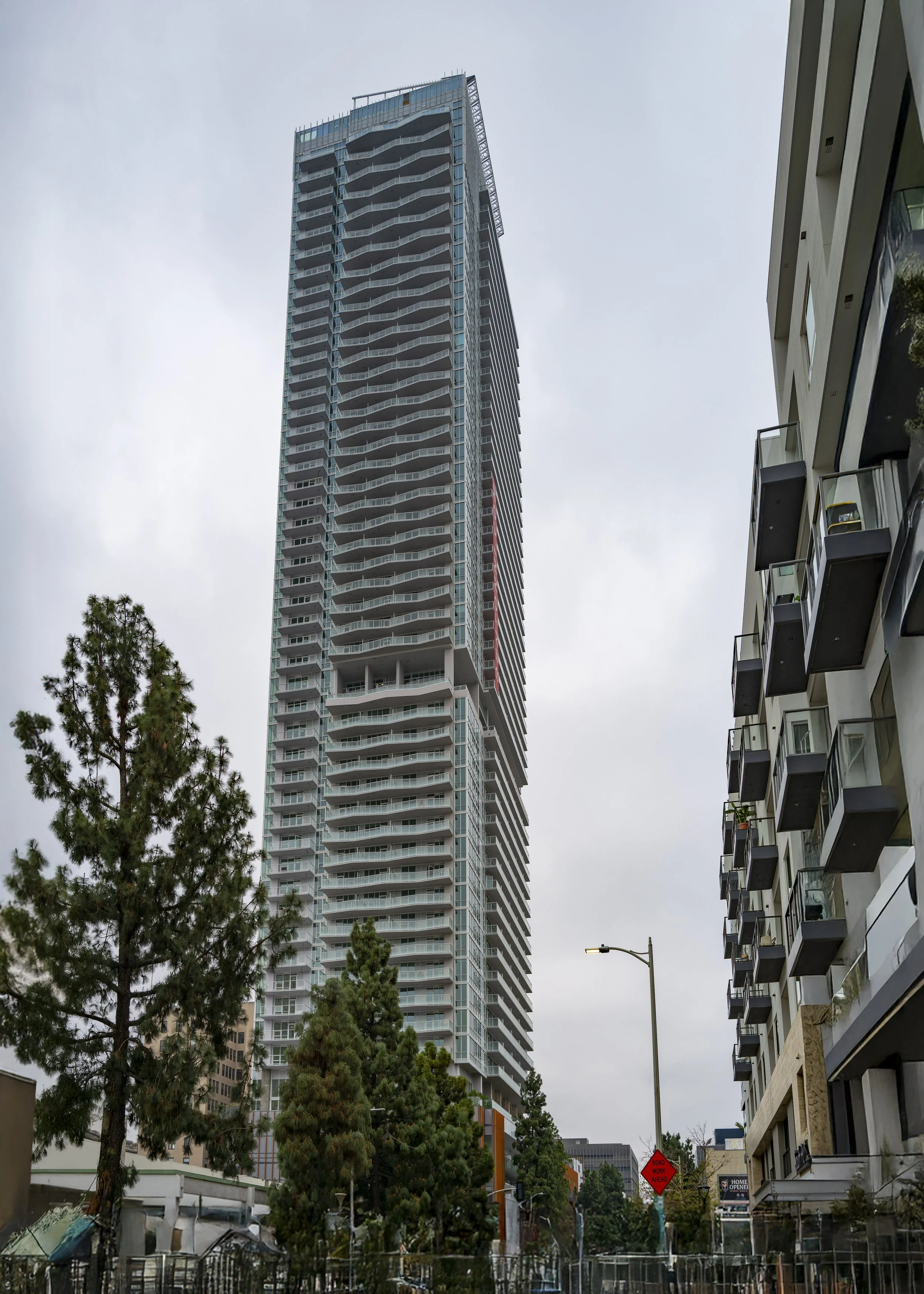 Onni’s New Olympic + Hill Residential Tower, Now Pre-leasing — SPNA - DTLA