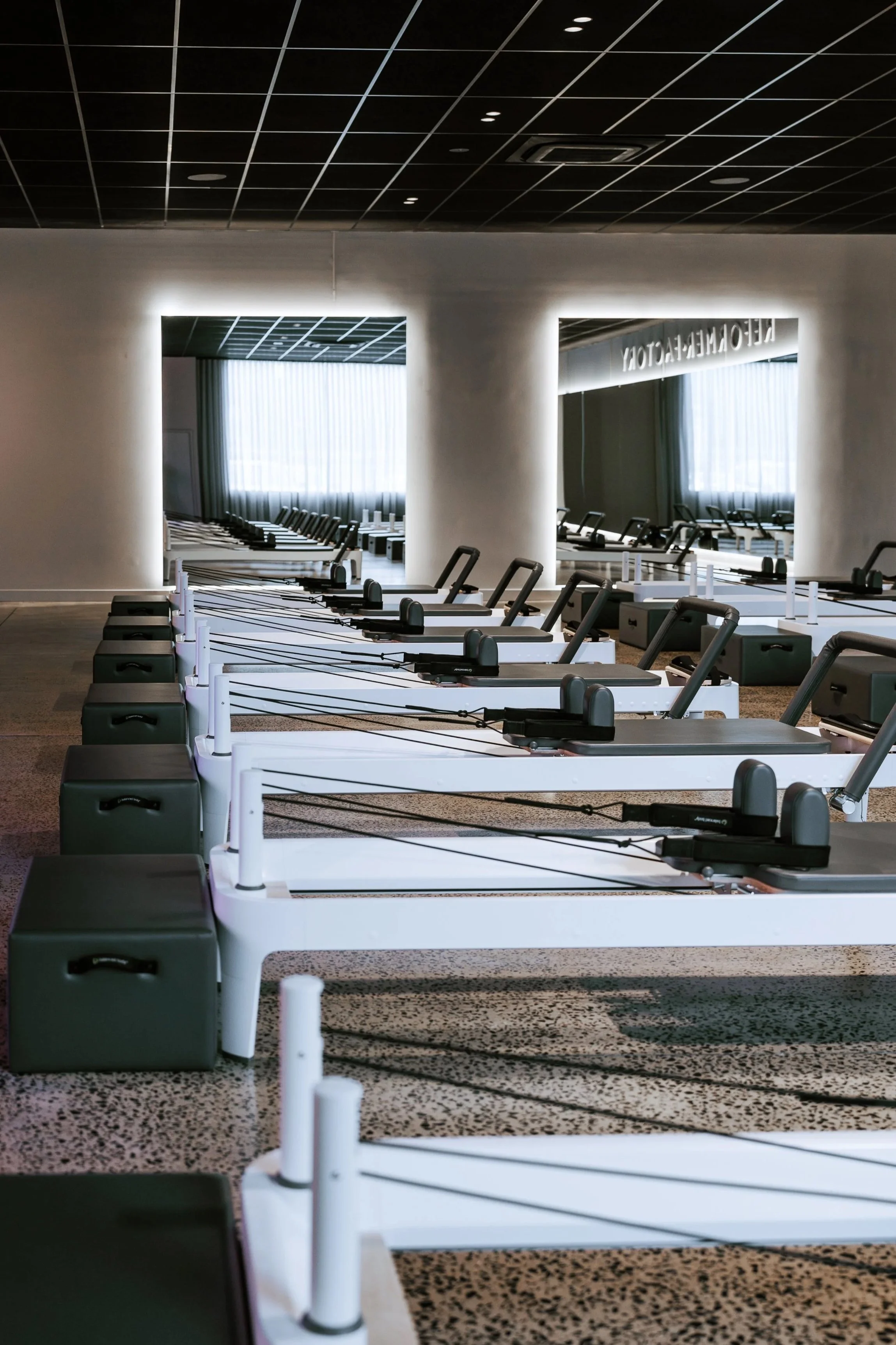 ROWVILLE — Reformer Factory Pilates Studio