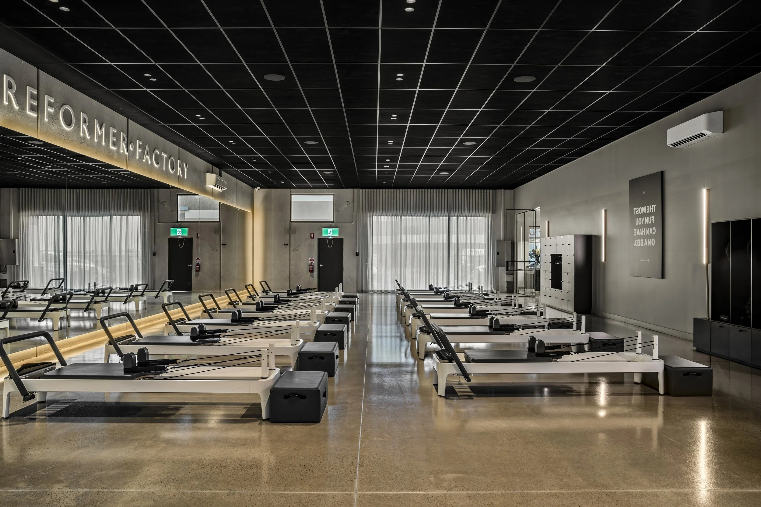 About 3 — Reformer Factory Pilates Studio