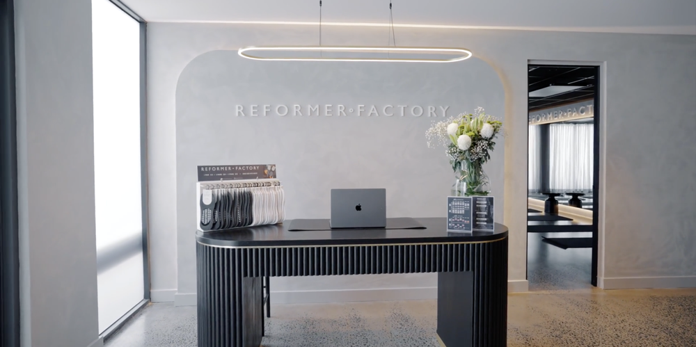 GET STARTED — Reformer Factory Pilates Studio