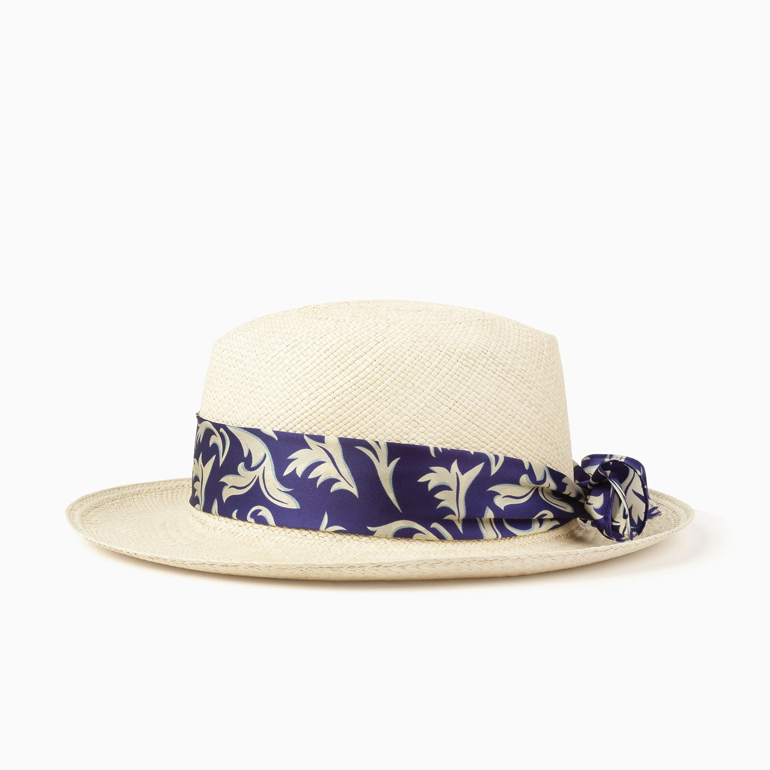 Traveler - Packable Panama Hat with Collectable Wooden Box — Elegancia ...