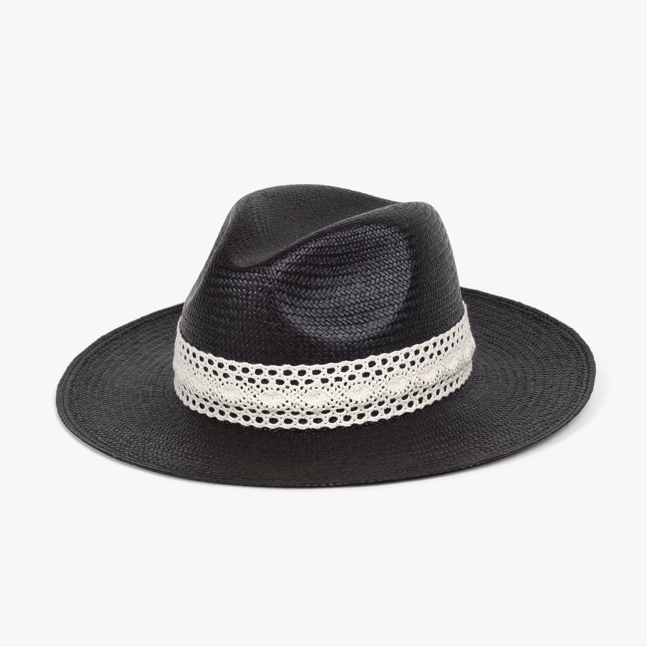 Desierto - Classic Panama Hat — Elegancia Tropical Hats