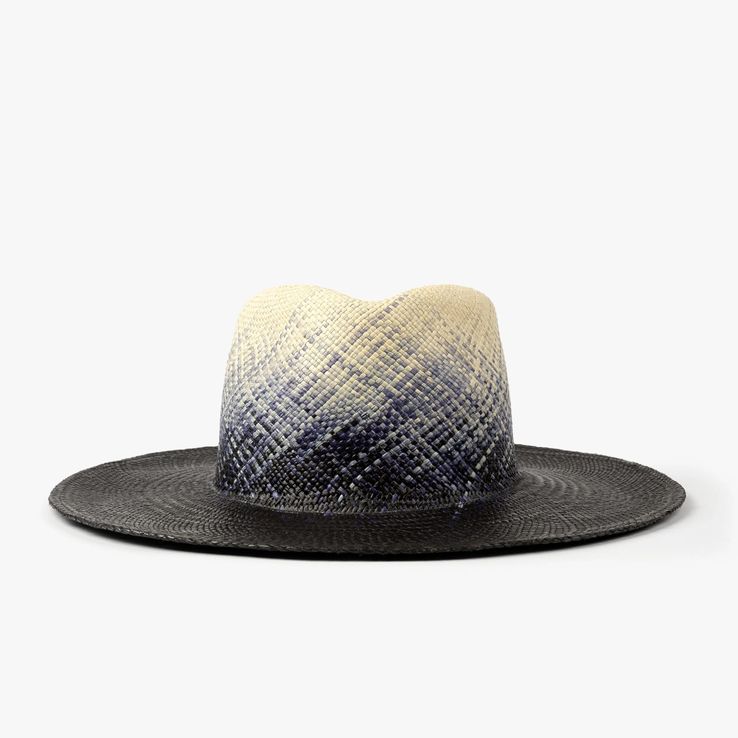 Mar Azul - Designer Beach Panama Hat — Elegancia Tropical Hats