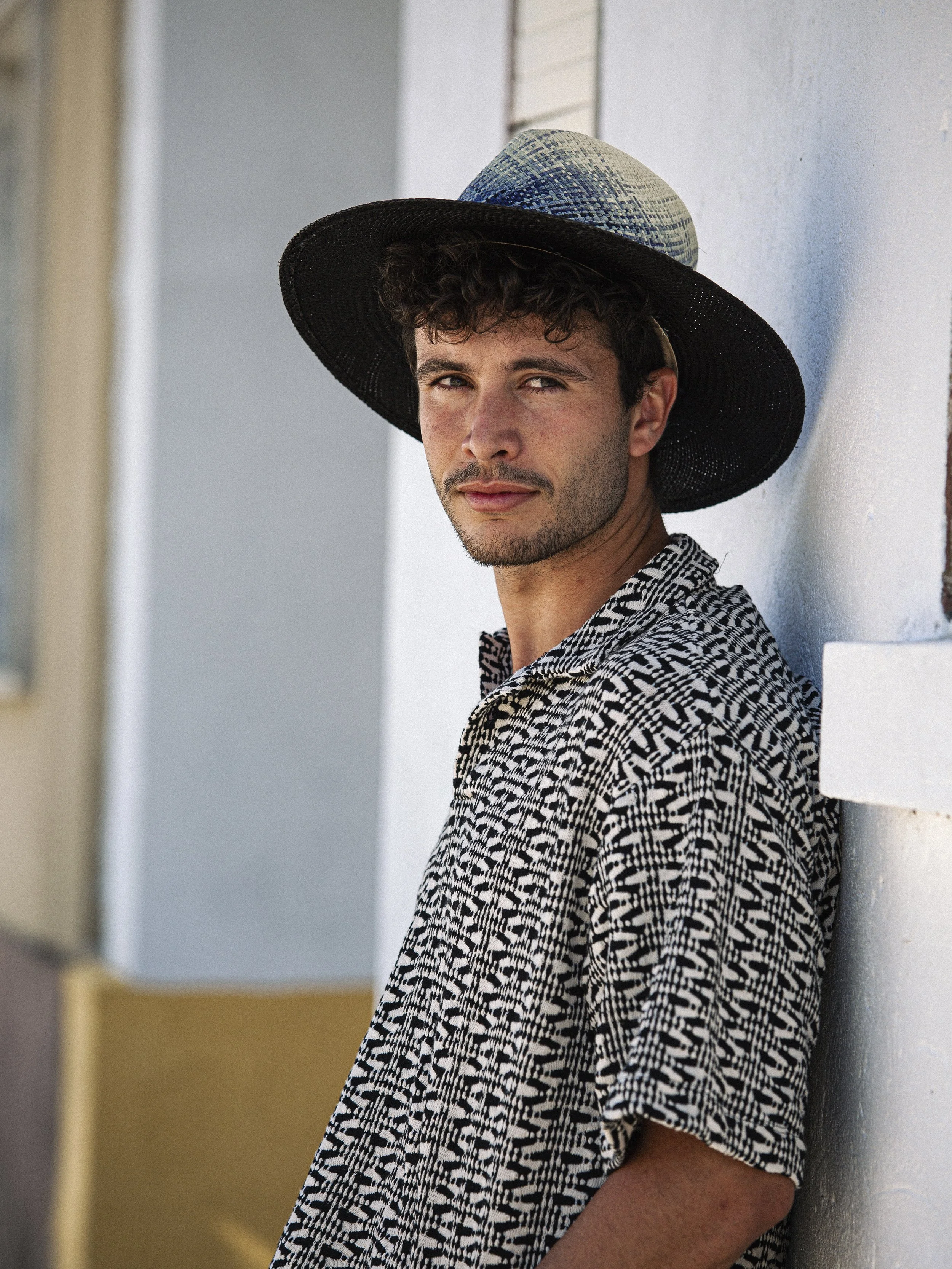 Tango - Evening Panama Hat — Elegancia Tropical Hats