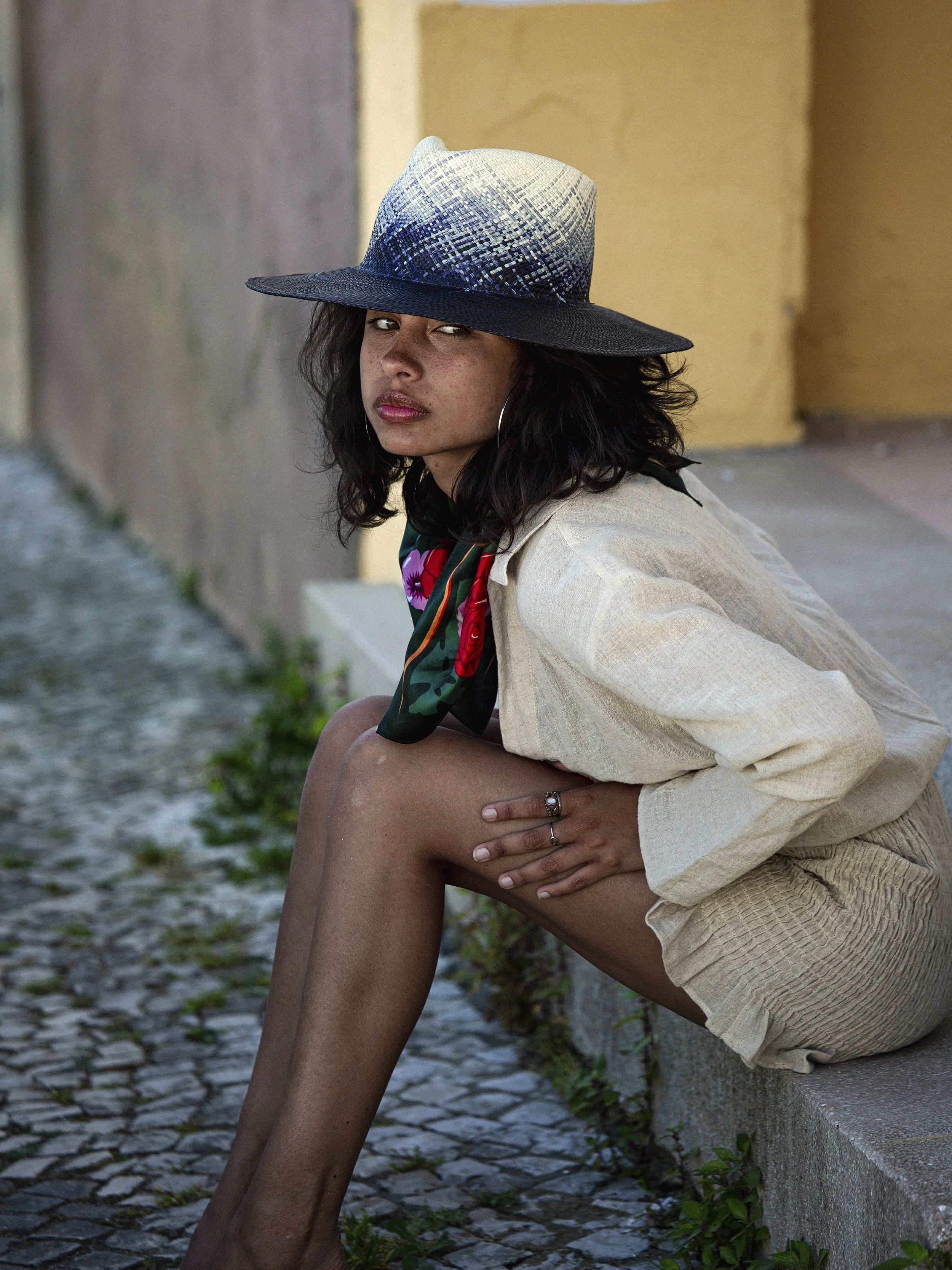 Tango - Evening Panama Hat — Elegancia Tropical Hats