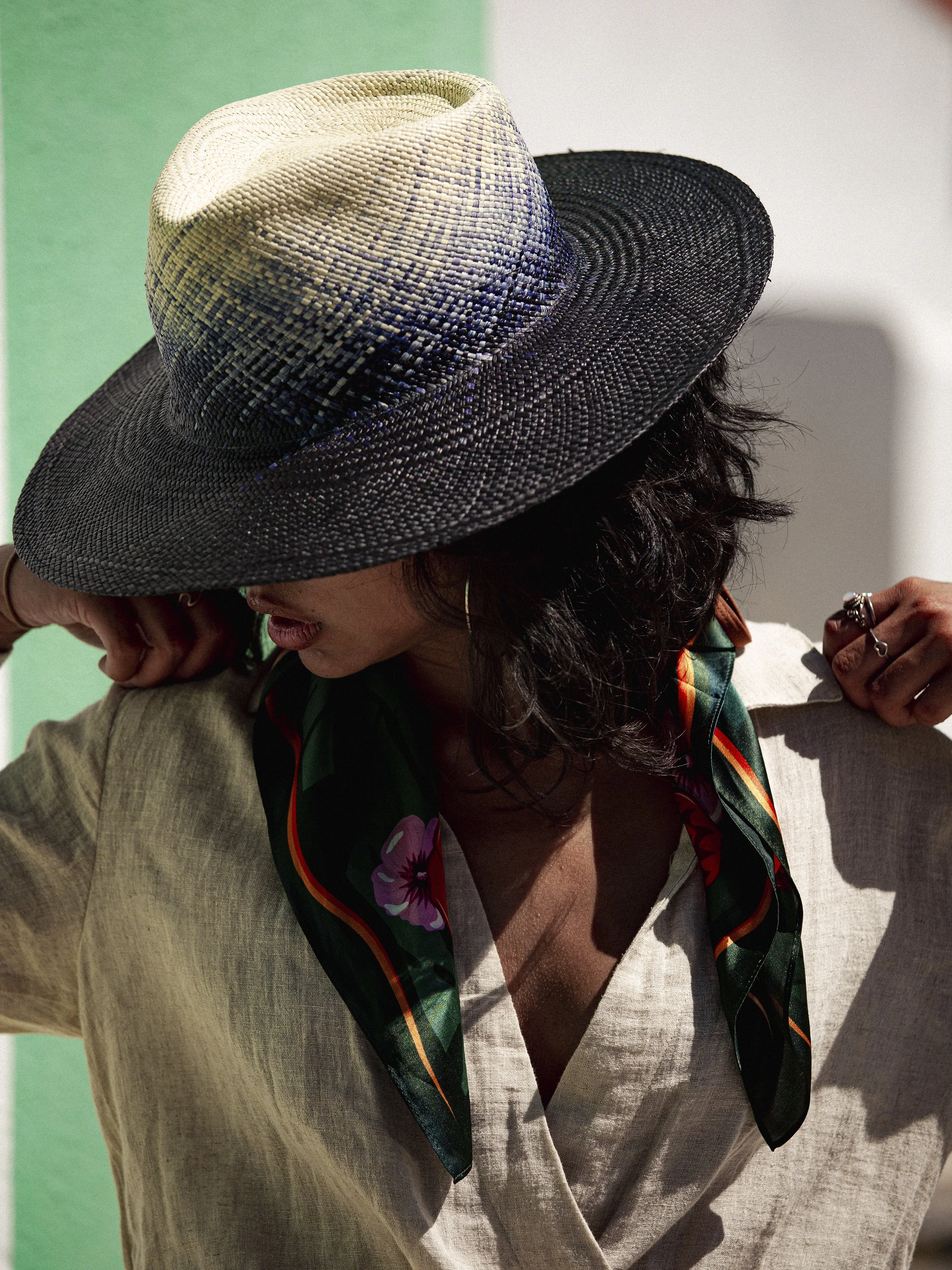 Tango - Evening Panama Hat — Elegancia Tropical Hats