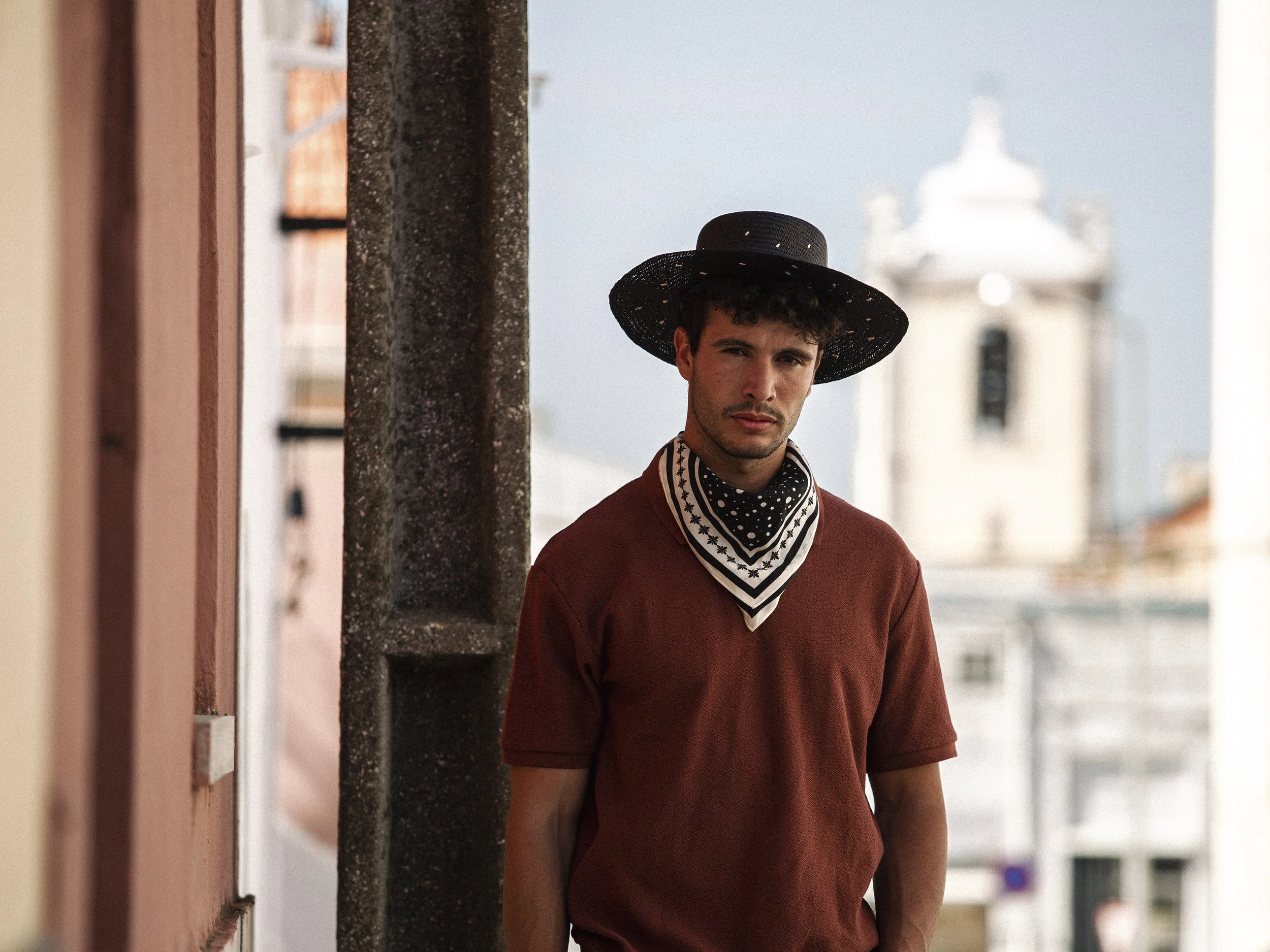 Inti - Wide Brim Designer Straw Hat — Elegancia Tropical Hats