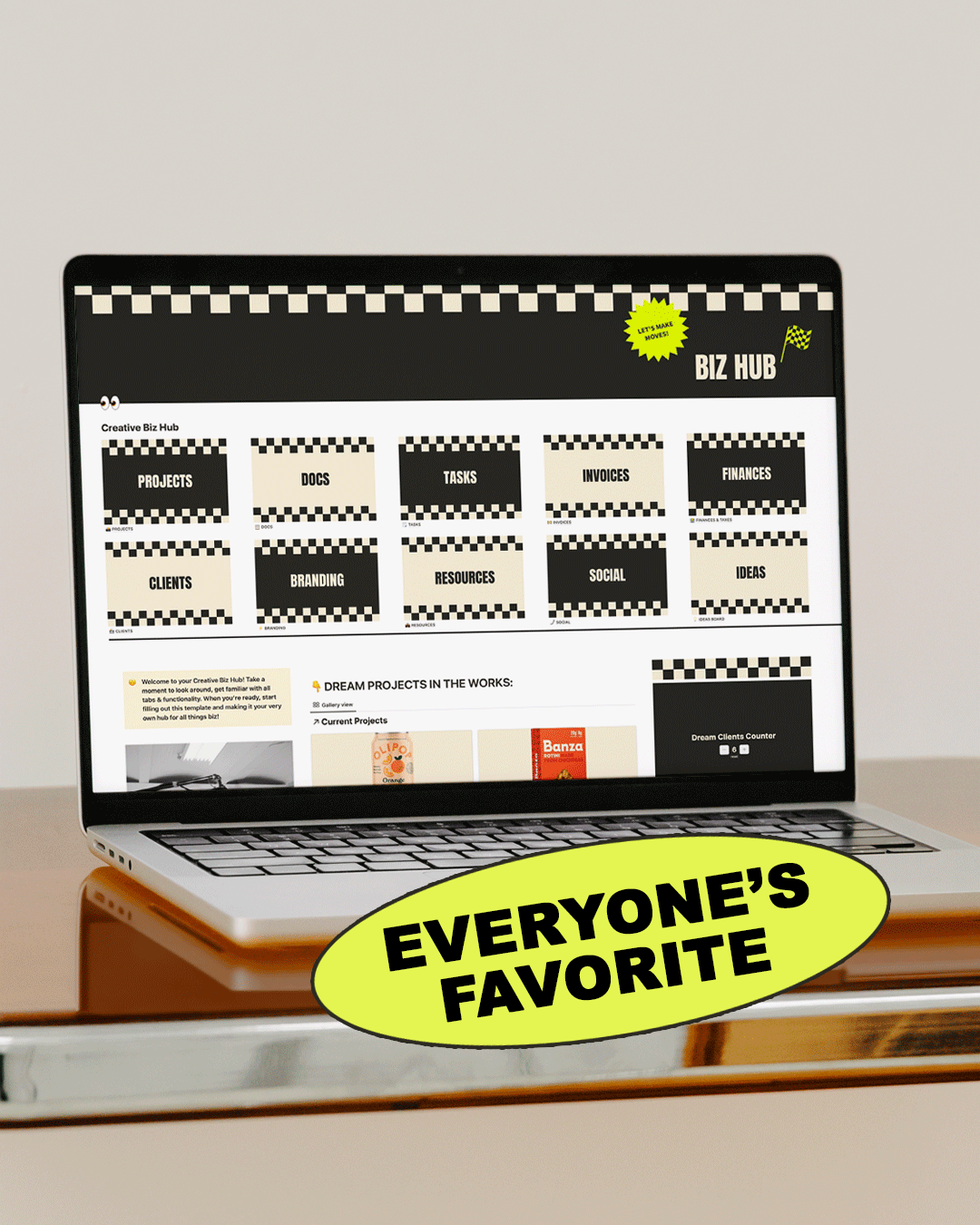 Client Portal Notion Template Knotably Creative House client-portal-notion-template-knotably-creative-house