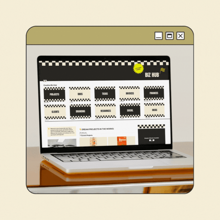 The Savvy Creative Bundle - Knotably Creative House — Knotably Creative ...