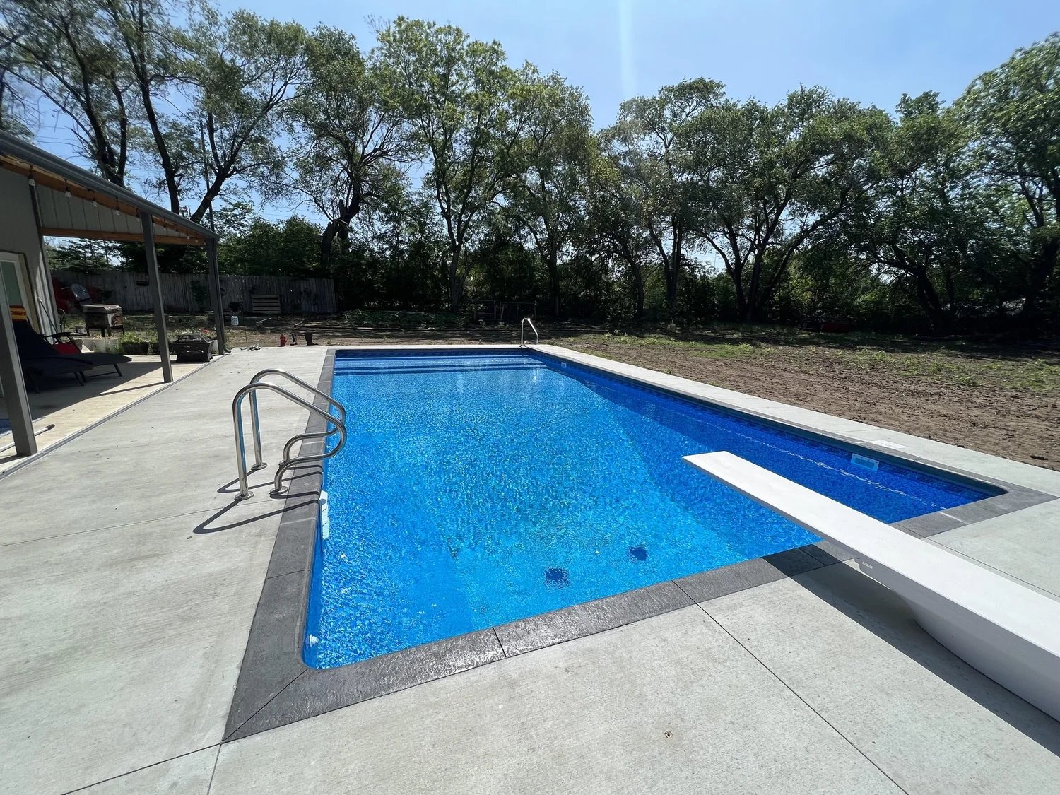 Installing Beautiful Inground Pools for Wichita KS - Super Pools