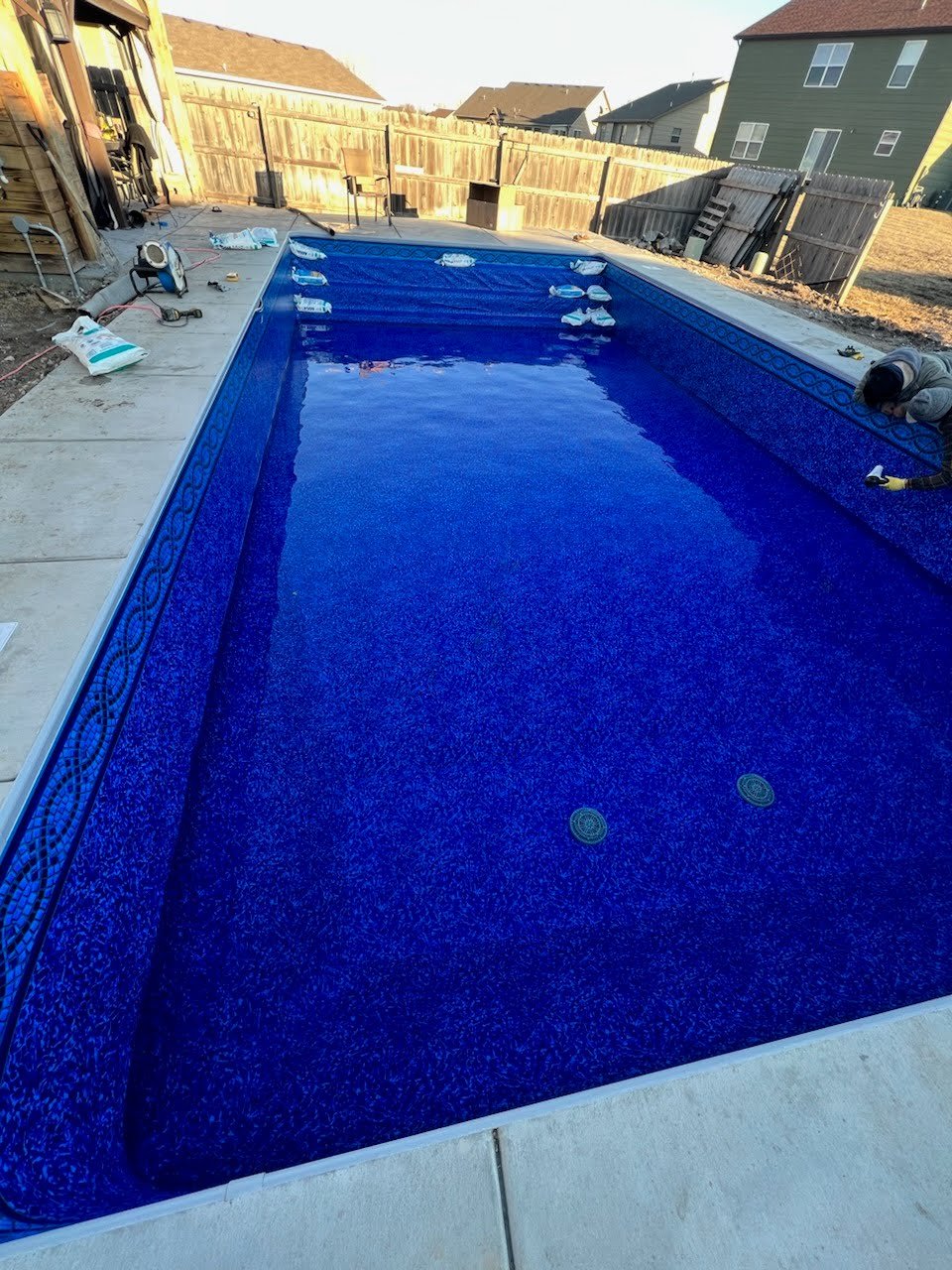 Choosing the Right Vinyl Color for Your Inground Pool — Super Pools